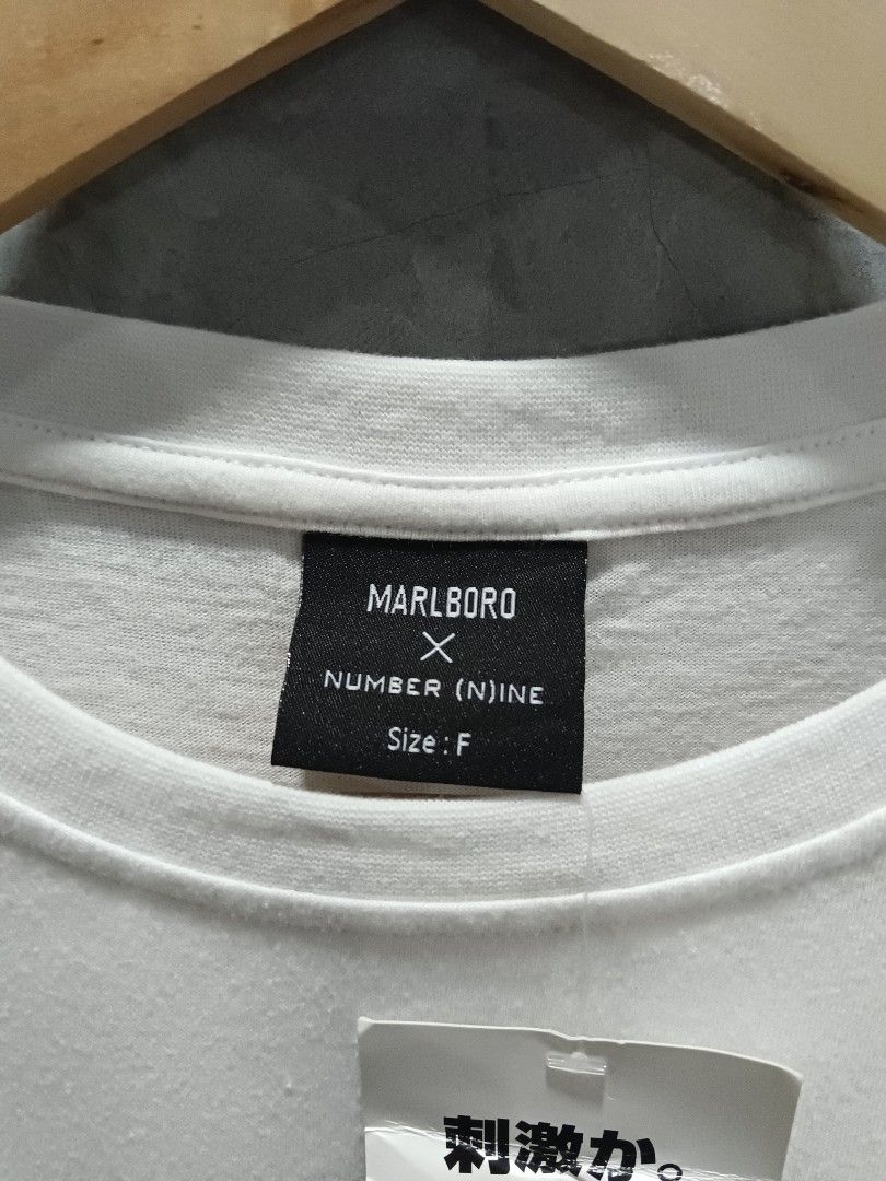 Marlboro X number nine, Men's Fashion, Activewear on Carousell