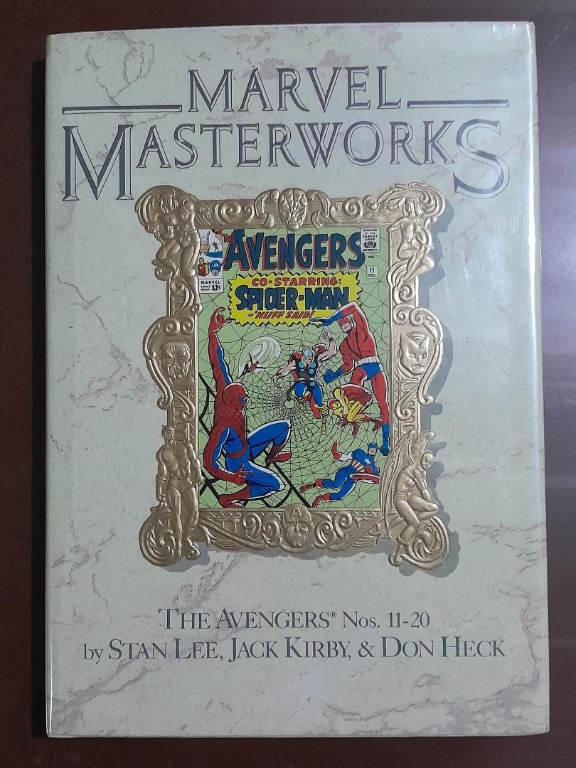 MARVEL Comics: MARVEL MASTERWORKS Vol #9 (The AVENGERS #11 to #20 ...