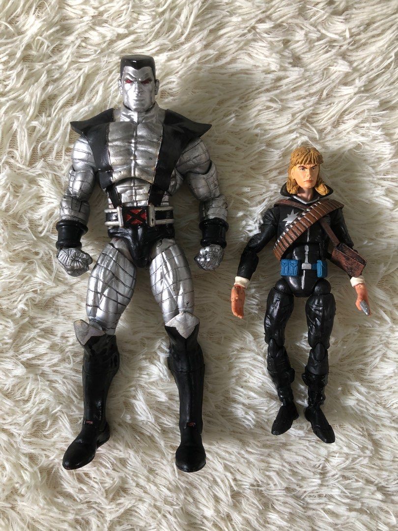 Marvel select colossus xforce x-force x force marvel legends long shot ...