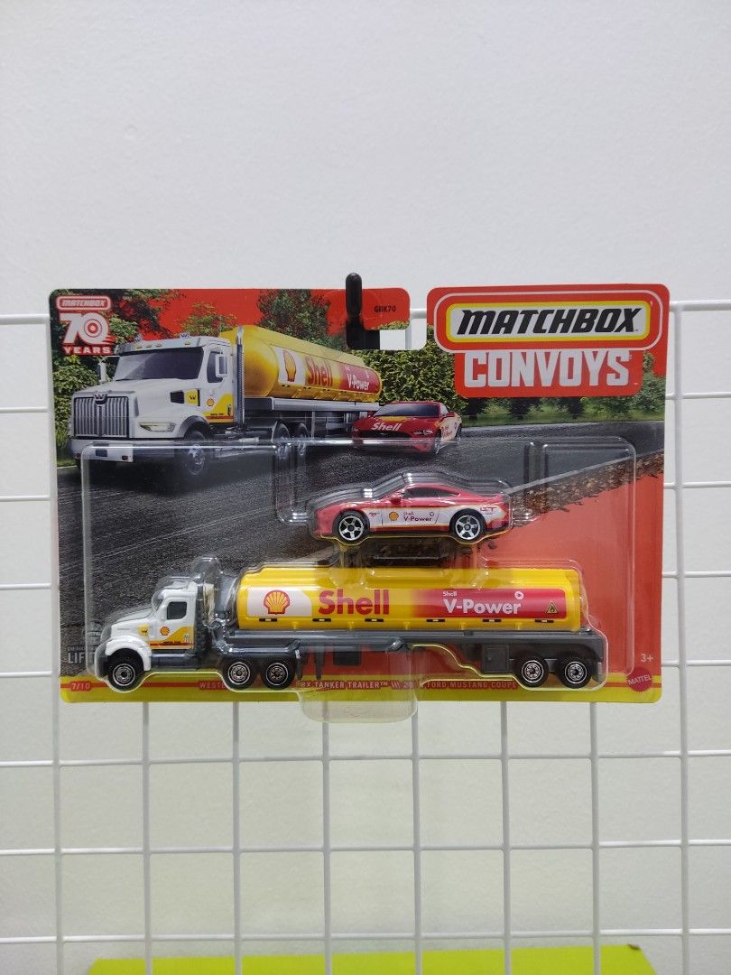 Matchbox Convoys Shell, Hobbies & Toys, Toys & Games on Carousell
