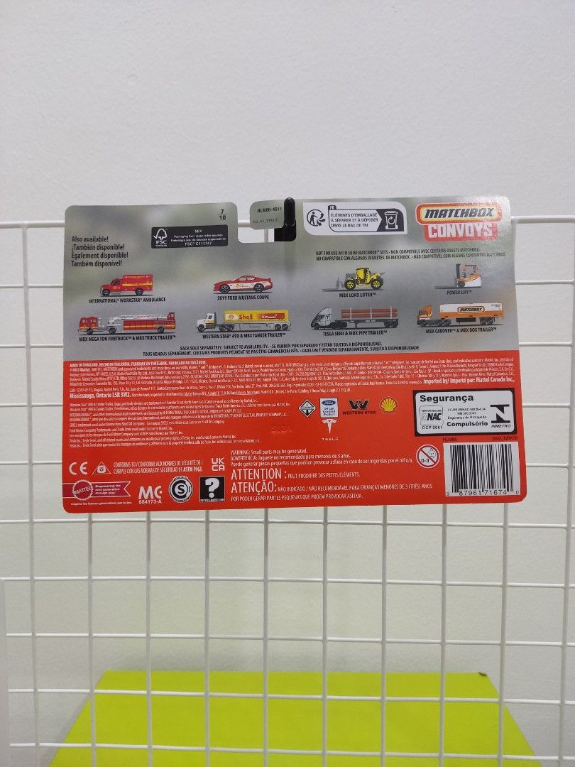 Matchbox Convoys Shell, Hobbies & Toys, Toys & Games on Carousell