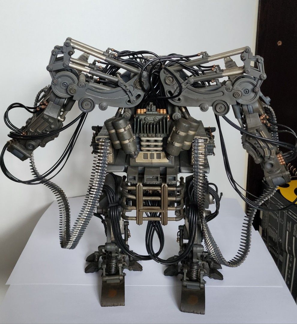 McFarlane Toys The Matrix Revolutions Mifune's Last Stand APU Deluxe ...