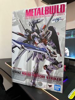 BANDAI NAMCO TAMAHII NATIONS STORE METAL BUILD STRIKE GUNDAM HELIOPOLIS ...