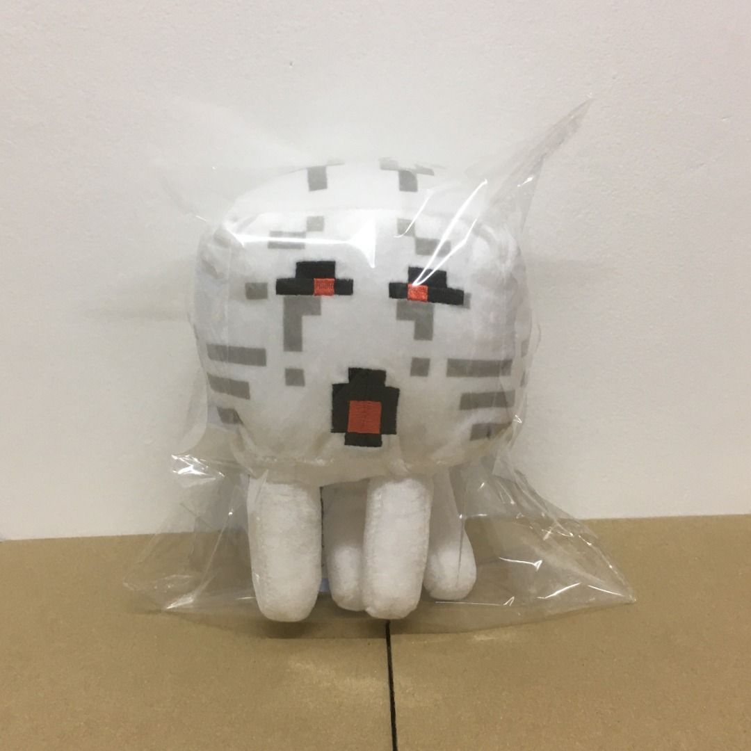 Minecraft (by Mojang Studios) - Ghast Plush Toy by FuRyu Japan / 18cm ...