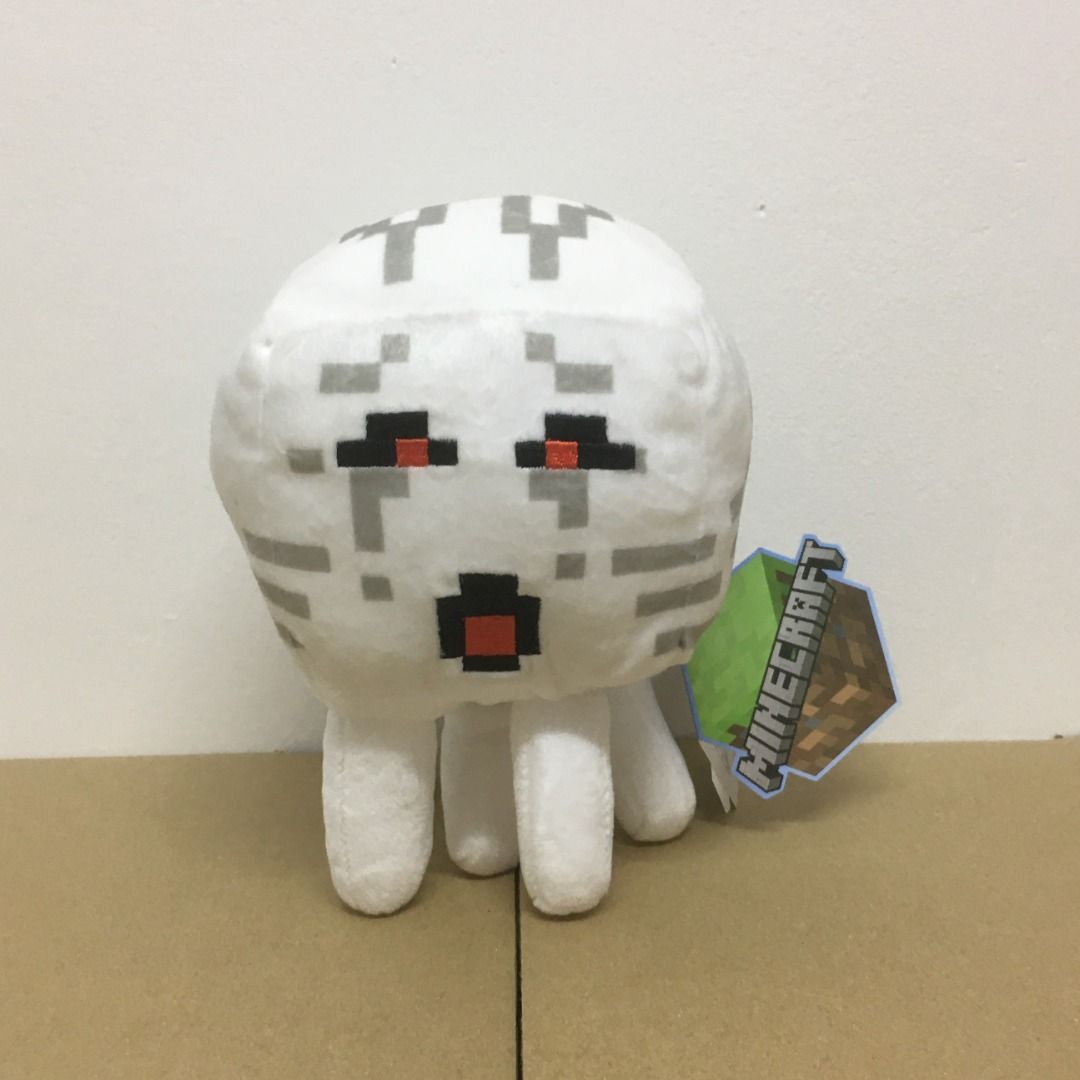 Minecraft (by Mojang Studios) - Ghast Plush Toy by FuRyu Japan / 18cm ...