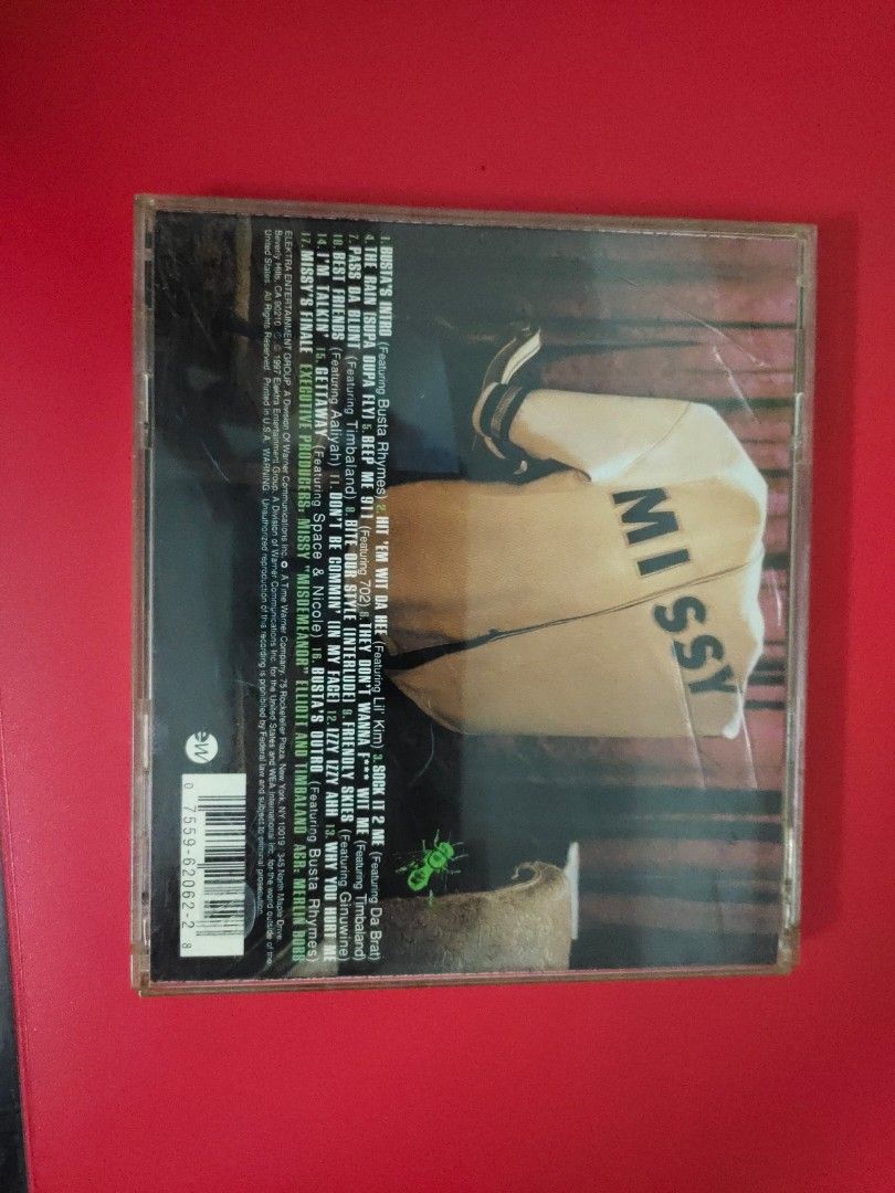 MISSY ELLIOT -supa Dupa fly, Hobbies & Toys, Music & Media, CDs & DVDs ...