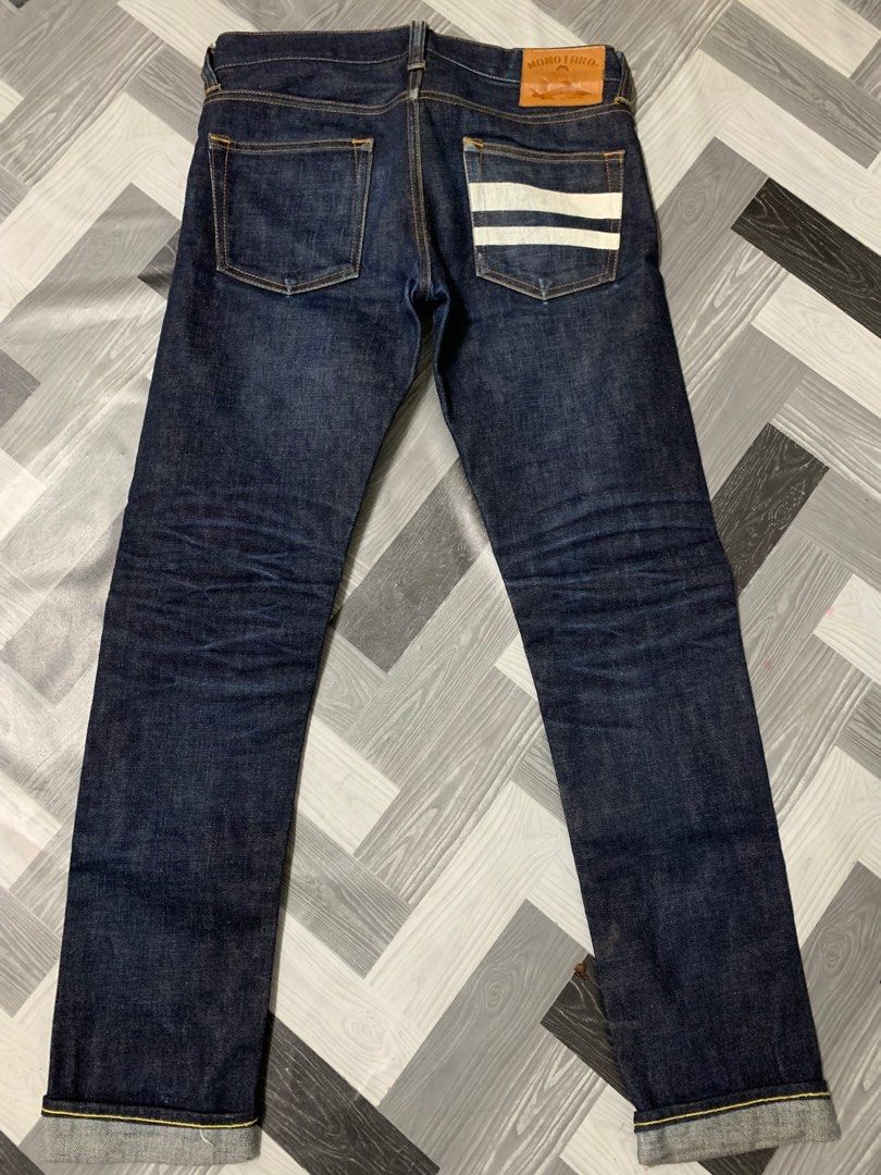 momotaro x japan blue, Men's Fashion, Bottoms, Jeans on Carousell