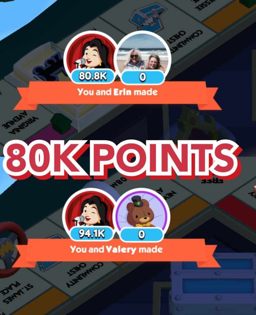 Monopoly Go partner event service, Video Gaming, Gaming Accessories, In ...