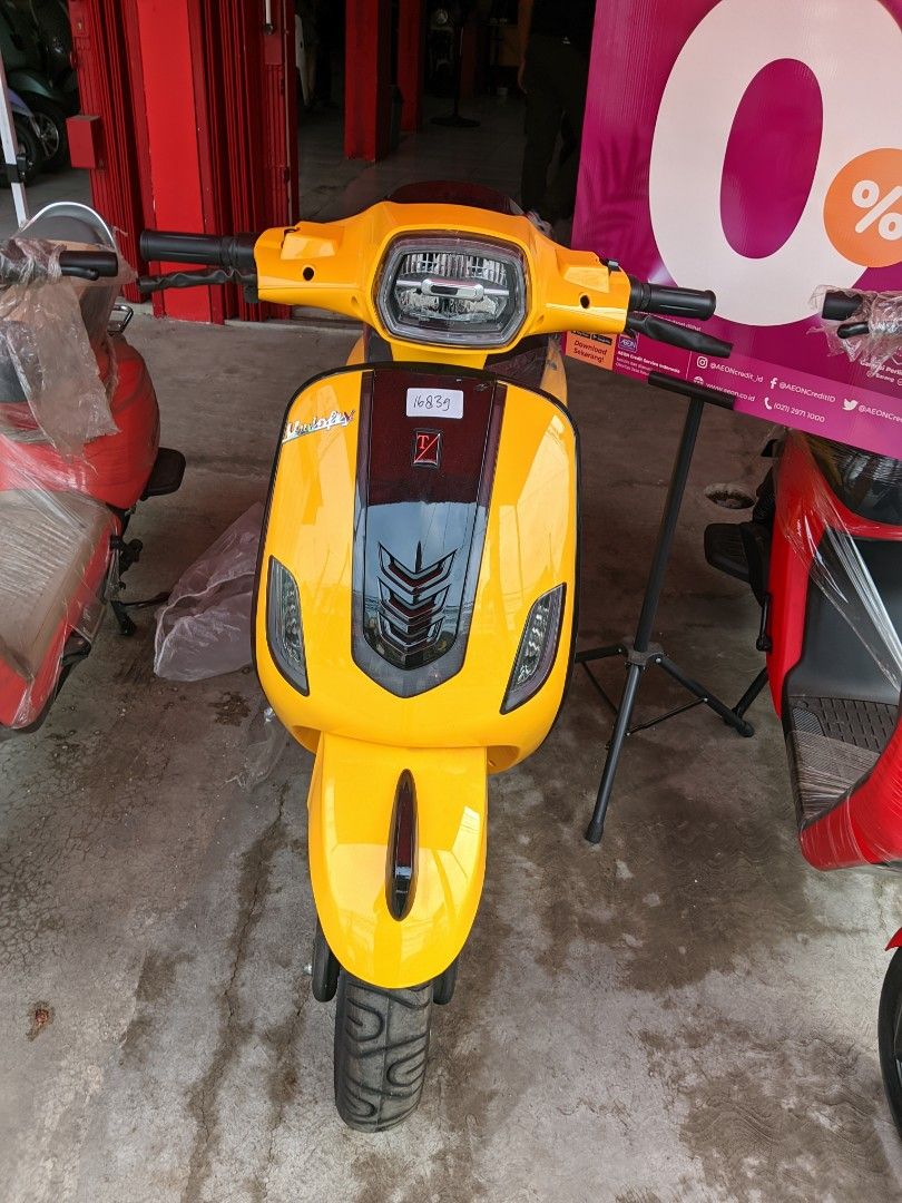 Motor listrik tipe T3 pro, Motor di Carousell