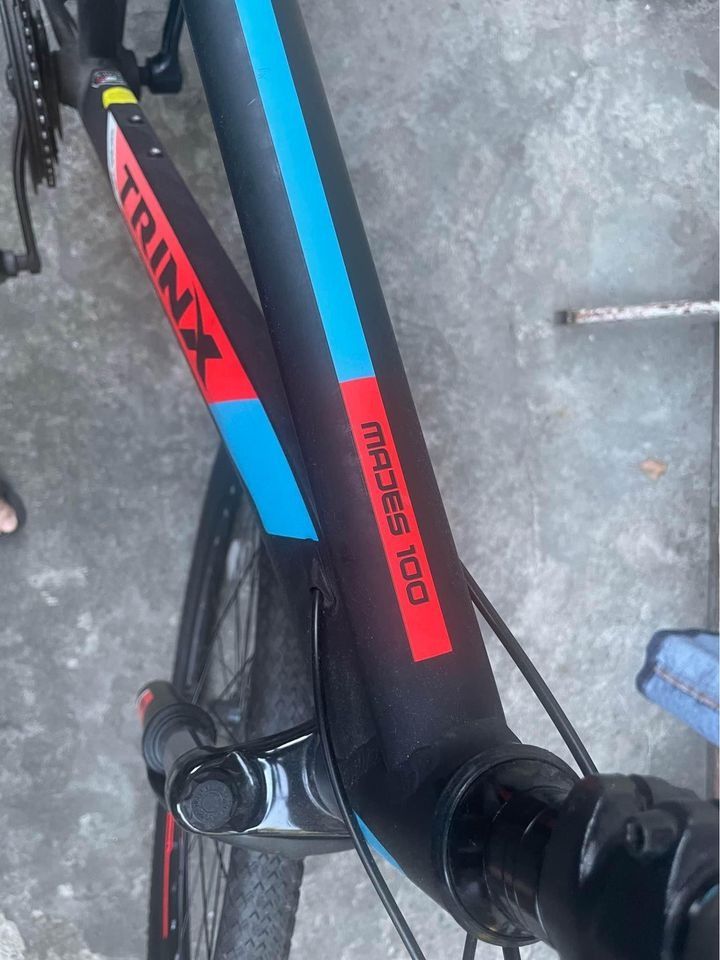 Mountain Bike TRINX Majes 100, Sports Equipment, Bicycles & Parts ...