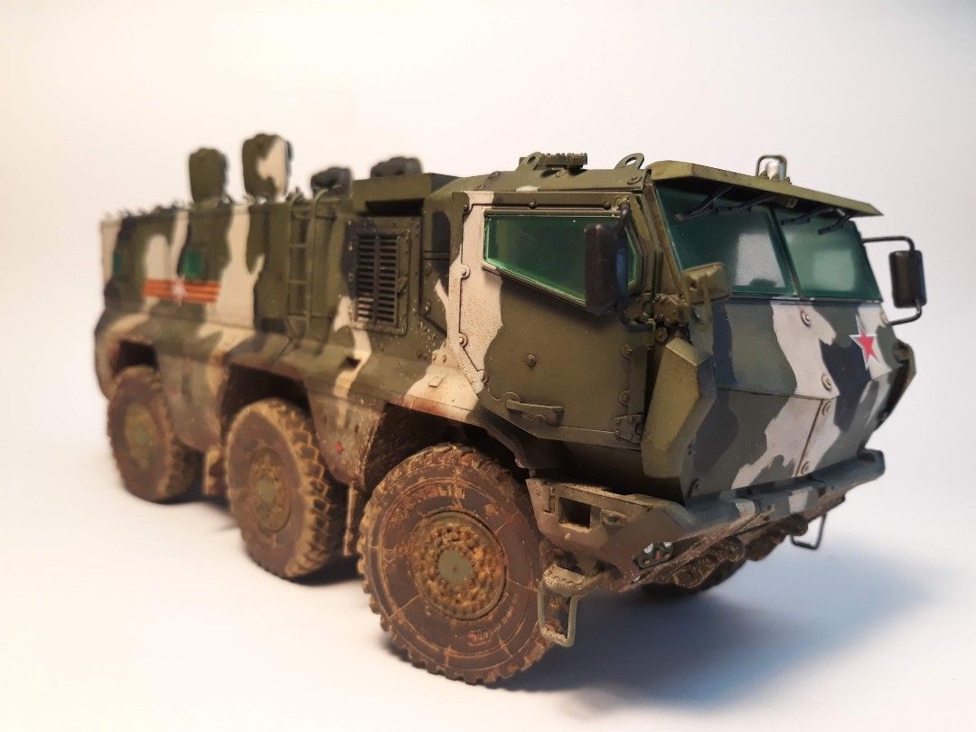 MRAP KAMAZ-63968 Typhoon K 1/35, Hobbies & Toys, Toys & Games on Carousell