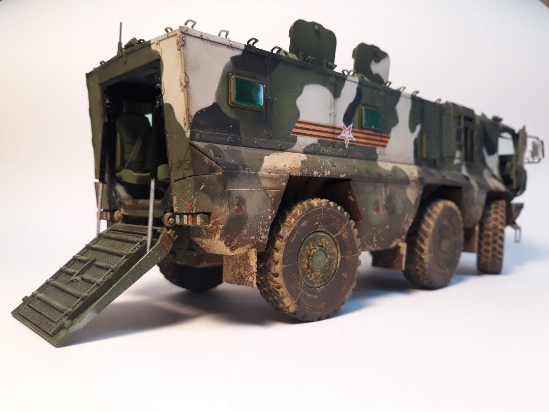 MRAP KAMAZ-63968 Typhoon K 1/35, Hobbies & Toys, Toys & Games on Carousell