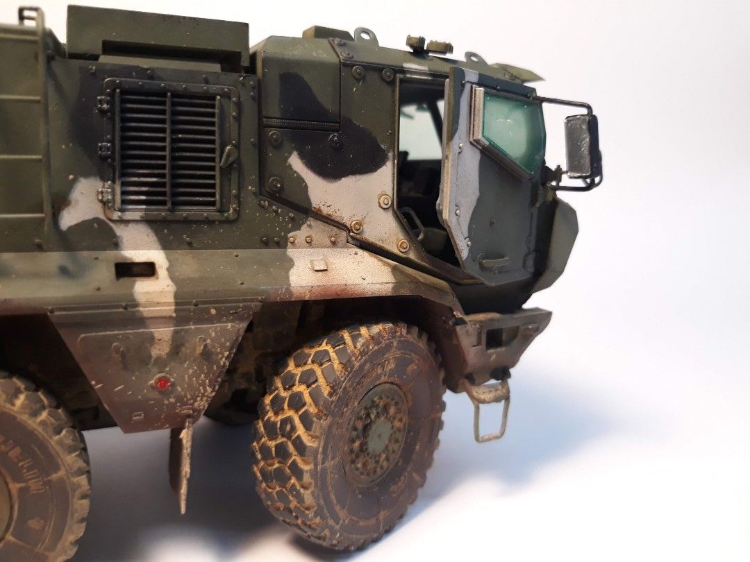 MRAP KAMAZ-63968 Typhoon K 1/35, Hobbies & Toys, Toys & Games on Carousell