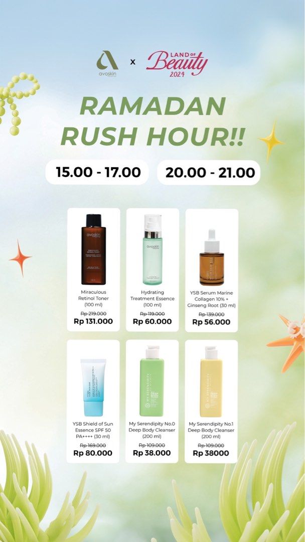 MSBB - Avoskin YSB Shield of Sun Essence SPF 50 PA++++ (30ml ...