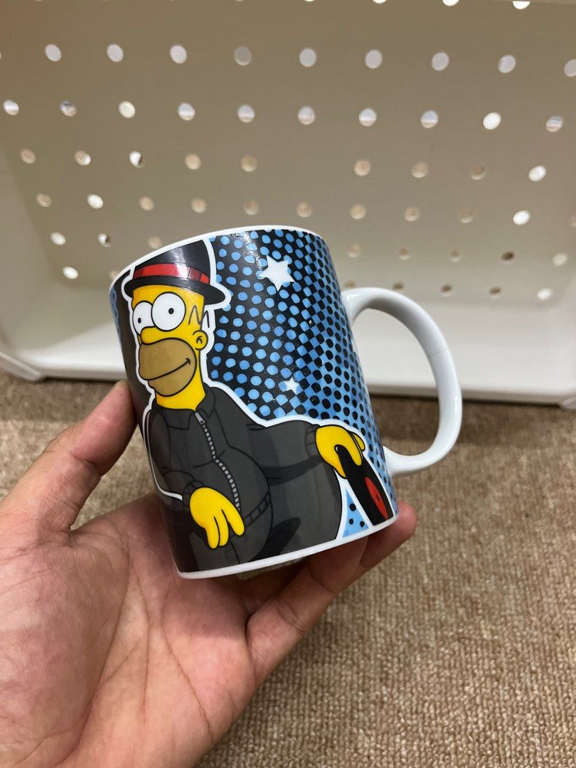 Mug Bart Simpson, Furniture & Home Living, Kitchenware & Tableware ...