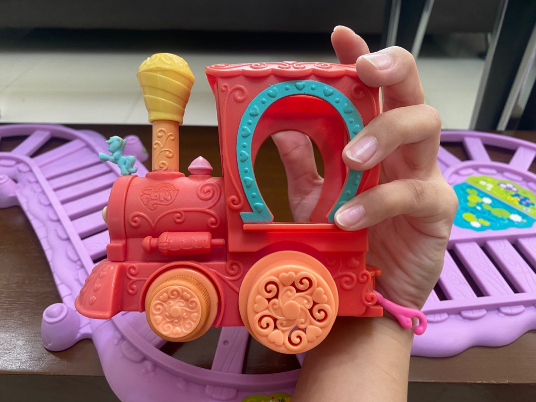 My Little Pony Friendship Express Train Set, Hobbies & Toys, Toys ...