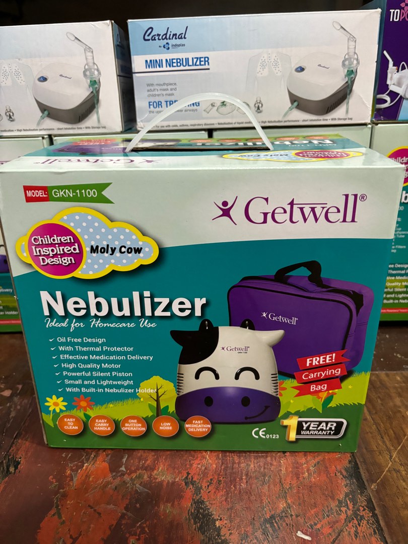 Nebulizer children inspired design, Health & Nutrition, Medical ...