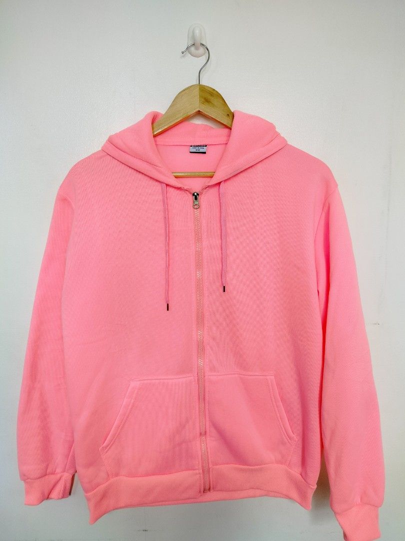 Neon Pink Jacket, Men's Fashion, Coats, Jackets and Outerwear on Carousell