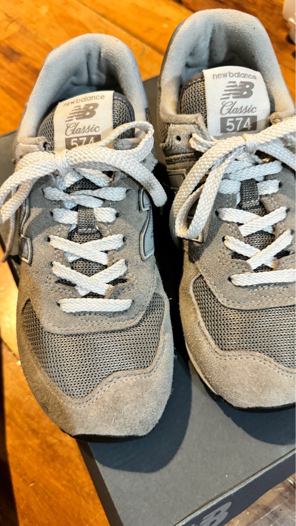 New Balance Classic 574, Women's Fashion, Footwear, Sneakers on Carousell