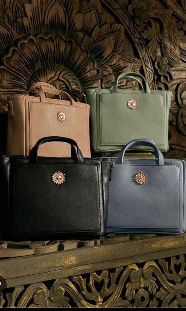 New Duck Heritage Mariam Bag in Black, Women's Fashion, Bags & Wallets ...