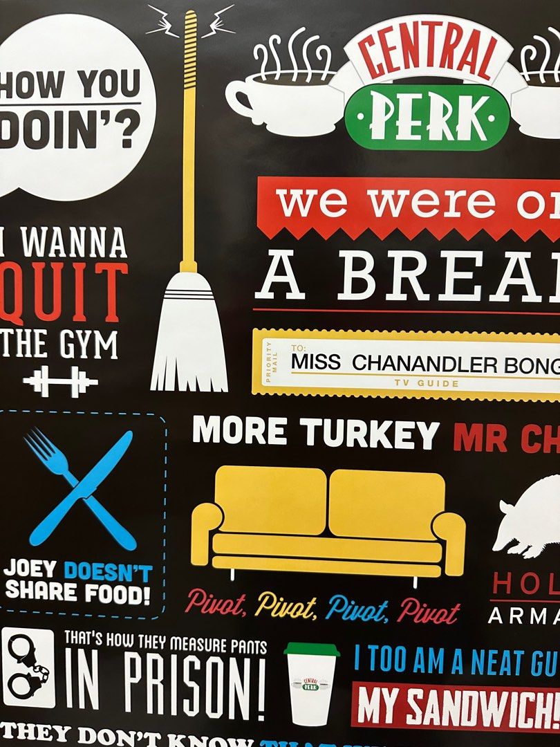 Friends Infographic Maxi Poster A Call To Action: Facing Drug