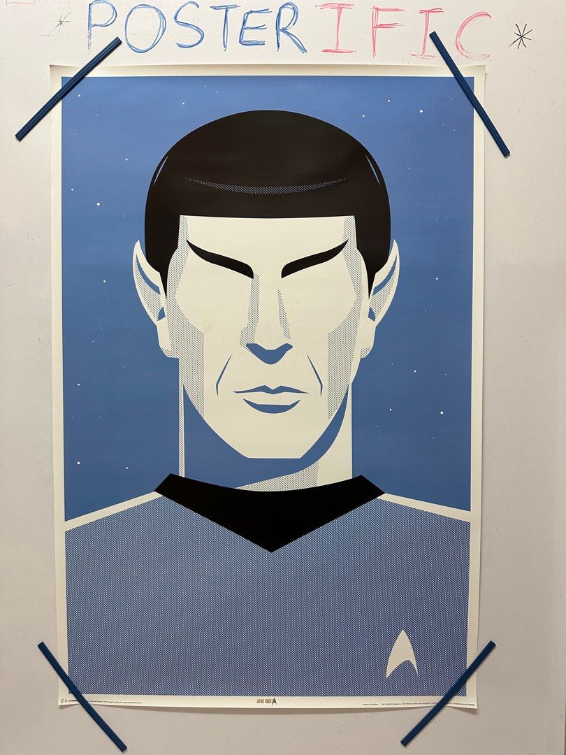 [NEW] Star Trek (Pop Spock) - 50th Anniversary - Poster (61 cm X 91.5 ...