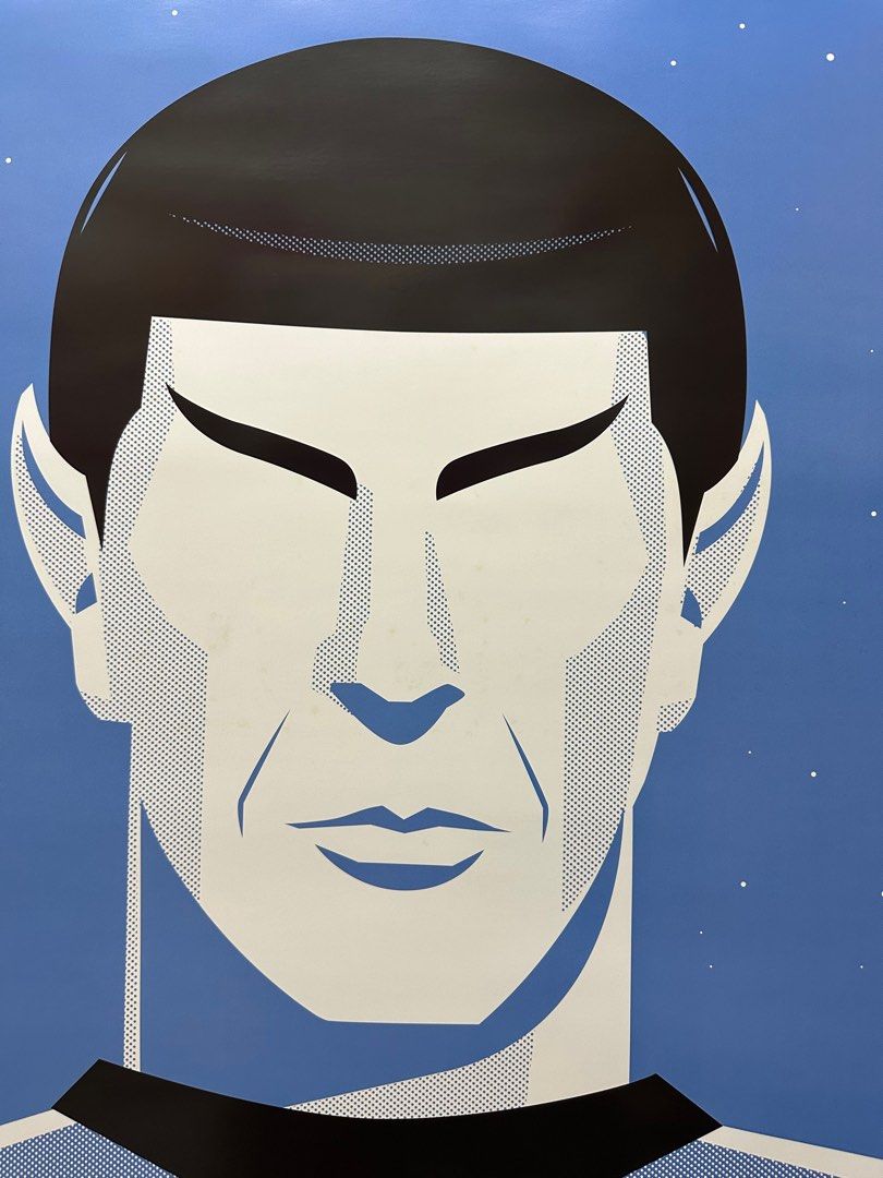 [NEW] Star Trek (Pop Spock) - 50th Anniversary - Poster (61 cm X 91.5 ...
