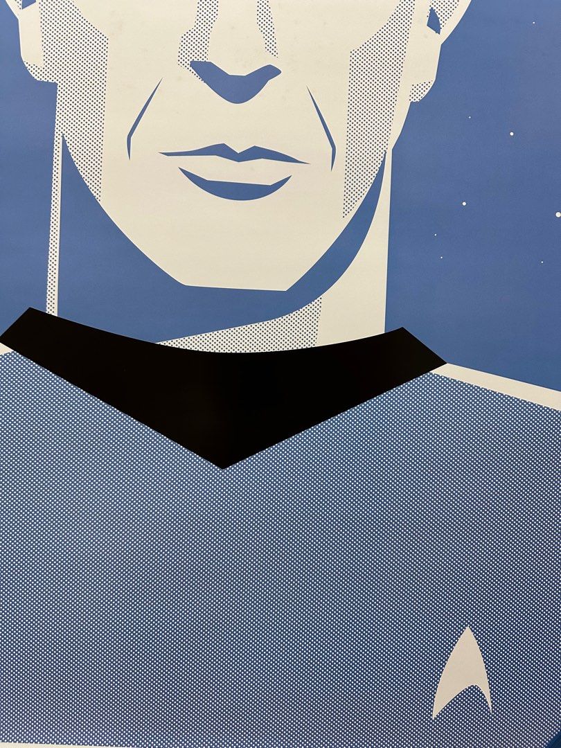 [NEW] Star Trek (Pop Spock) - 50th Anniversary - Poster (61 cm X 91.5 ...