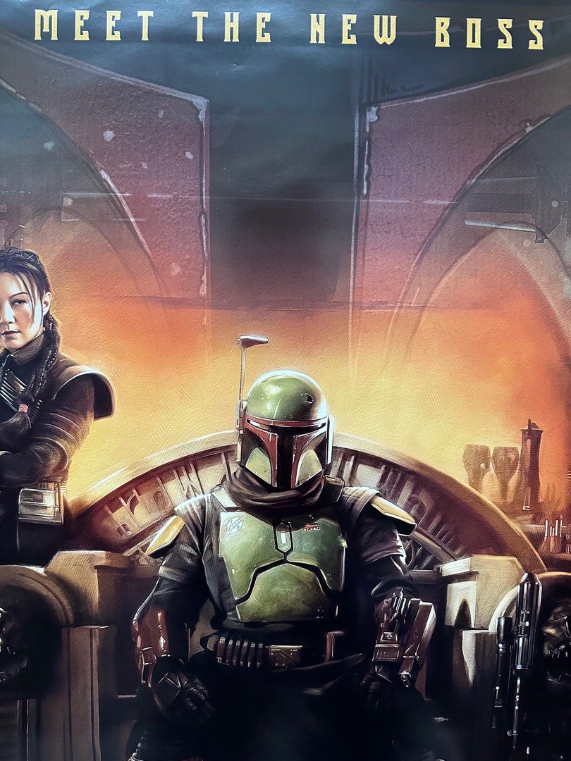 [NEW] Star Wars: The Book of Boba Fett (Meet The New Boss) - Poster (61 ...