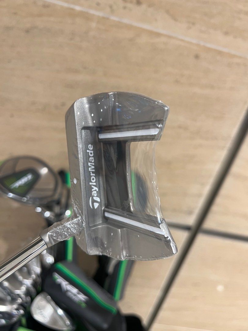 NEW TaylorMade RBZ Men Full Golf Set [Regular Flex Graphite Shaft ...