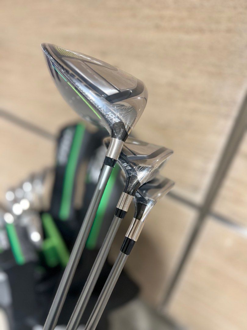 NEW TaylorMade RBZ Men Full Golf Set [Regular Flex Graphite Shaft ...