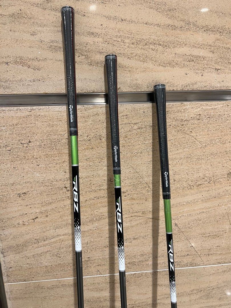 NEW TaylorMade RBZ Men Full Golf Set [Regular Flex Graphite Shaft ...