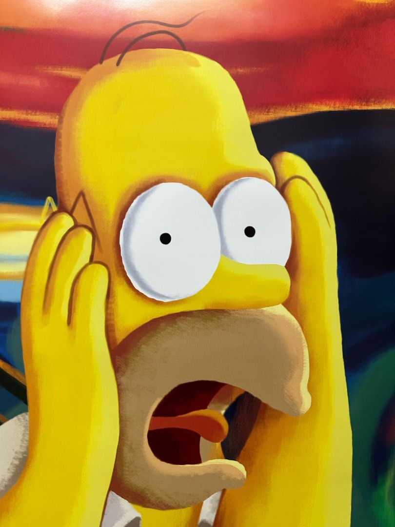 [NEW] The Simpsons Scream - Poster (61 cm X 91.5 cm) [TVS-02-FP1334 ...