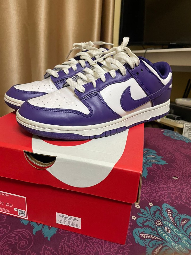 NIKE DUNK LOW RETRO, Men's Fashion, Footwear, Sneakers on Carousell