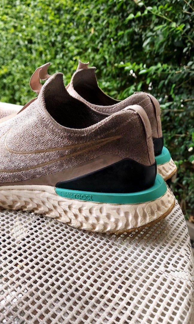 Nike react running size 46 original, Fesyen Pria, Sepatu , Sneakers di ...