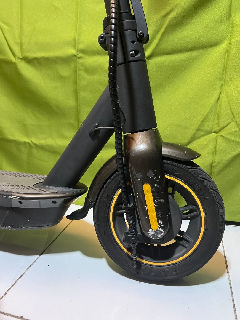 Ninebot G30 Max Electric Scooter, Sports Equipment, Other Sports ...