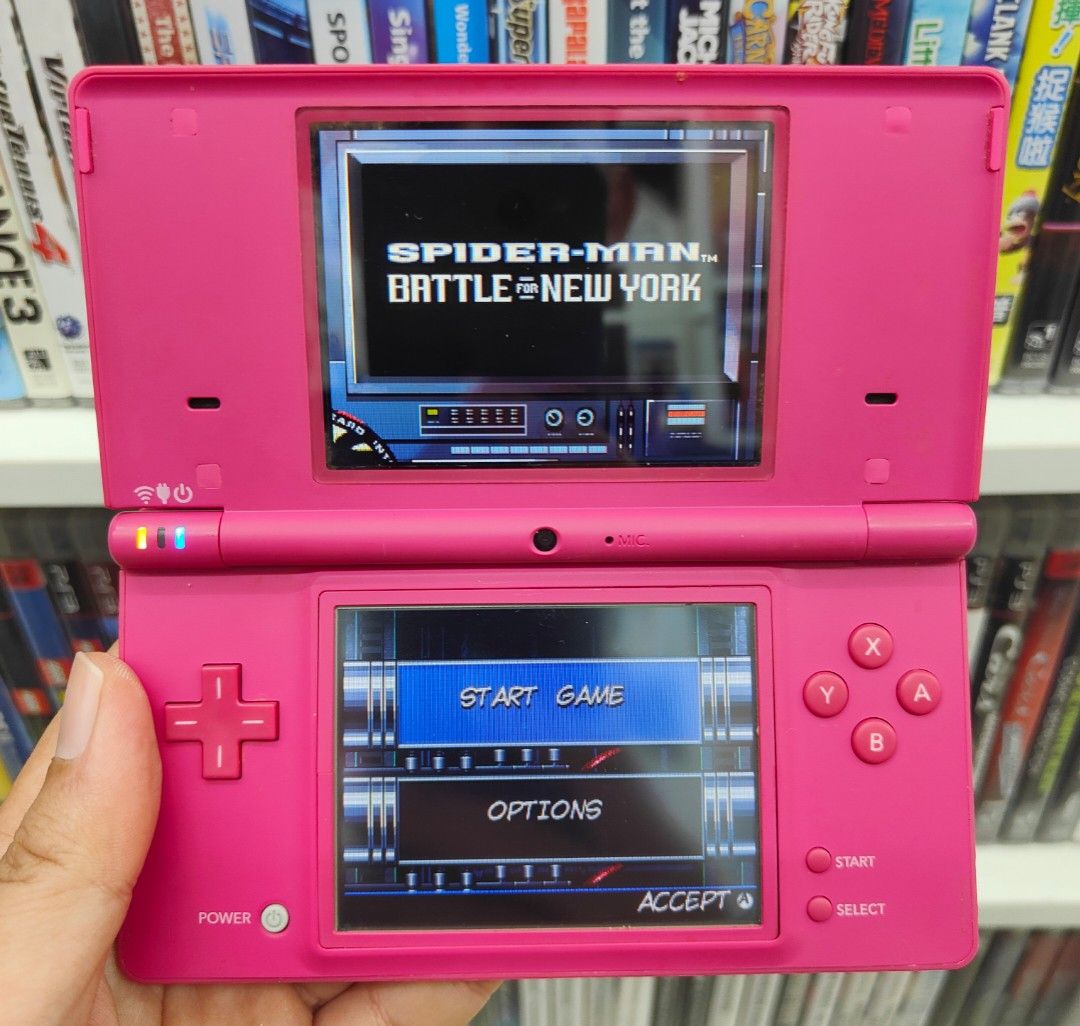 Nintendo DS Spider-Man Battle for New York, Video Gaming, Video Games ...