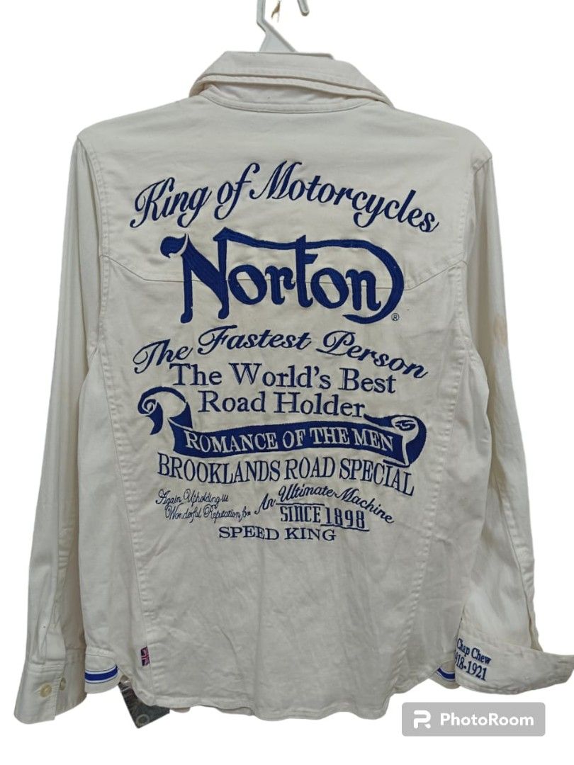 Norton Motorcycle Jacket, Men's Fashion, Coats, Jackets and Outerwear ...