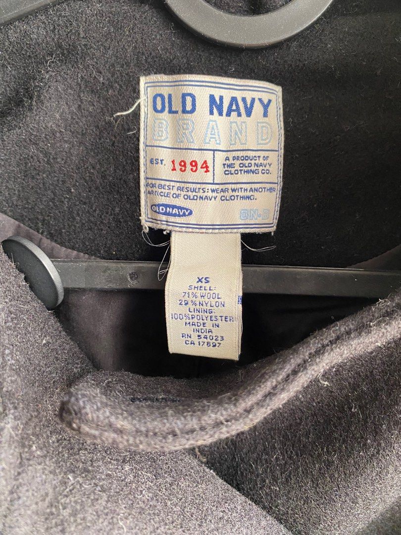 Old Navy Pea Coat Winter Coat, Women's Fashion, Coats, Jackets and ...
