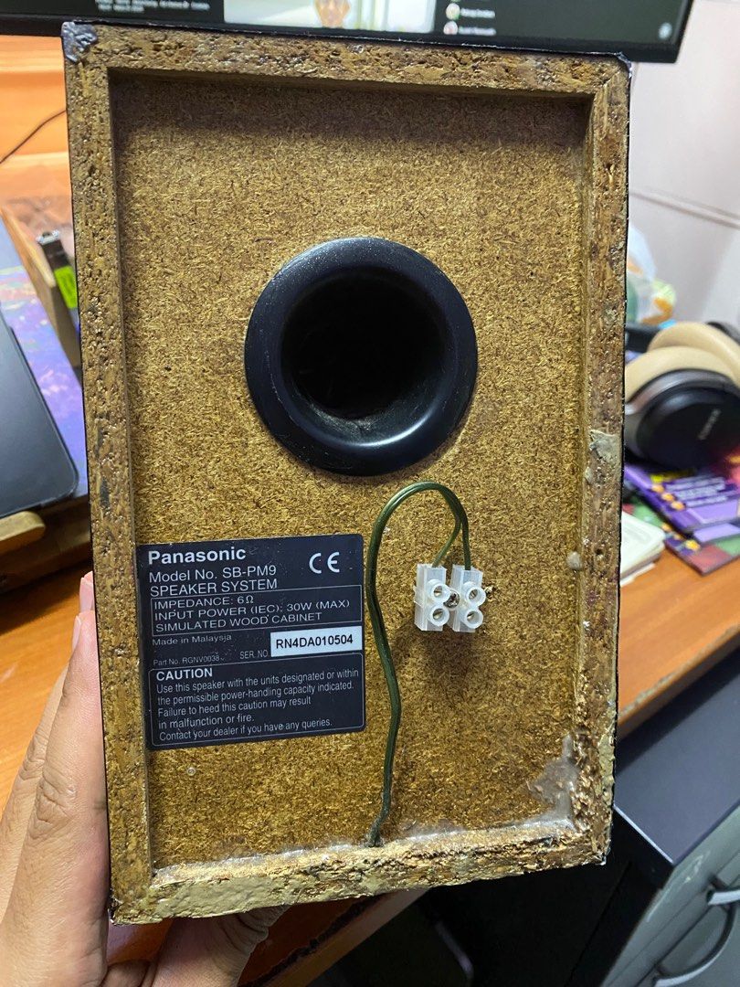 Panasonic Speaker, Audio, Soundbars, Speakers & Amplifiers on Carousell