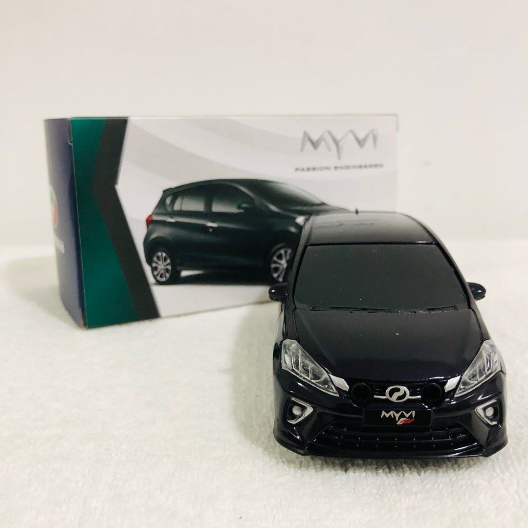 Perodua Myvi G3 Miniature (Purple), Hobbies & Toys, Toys & Games on ...