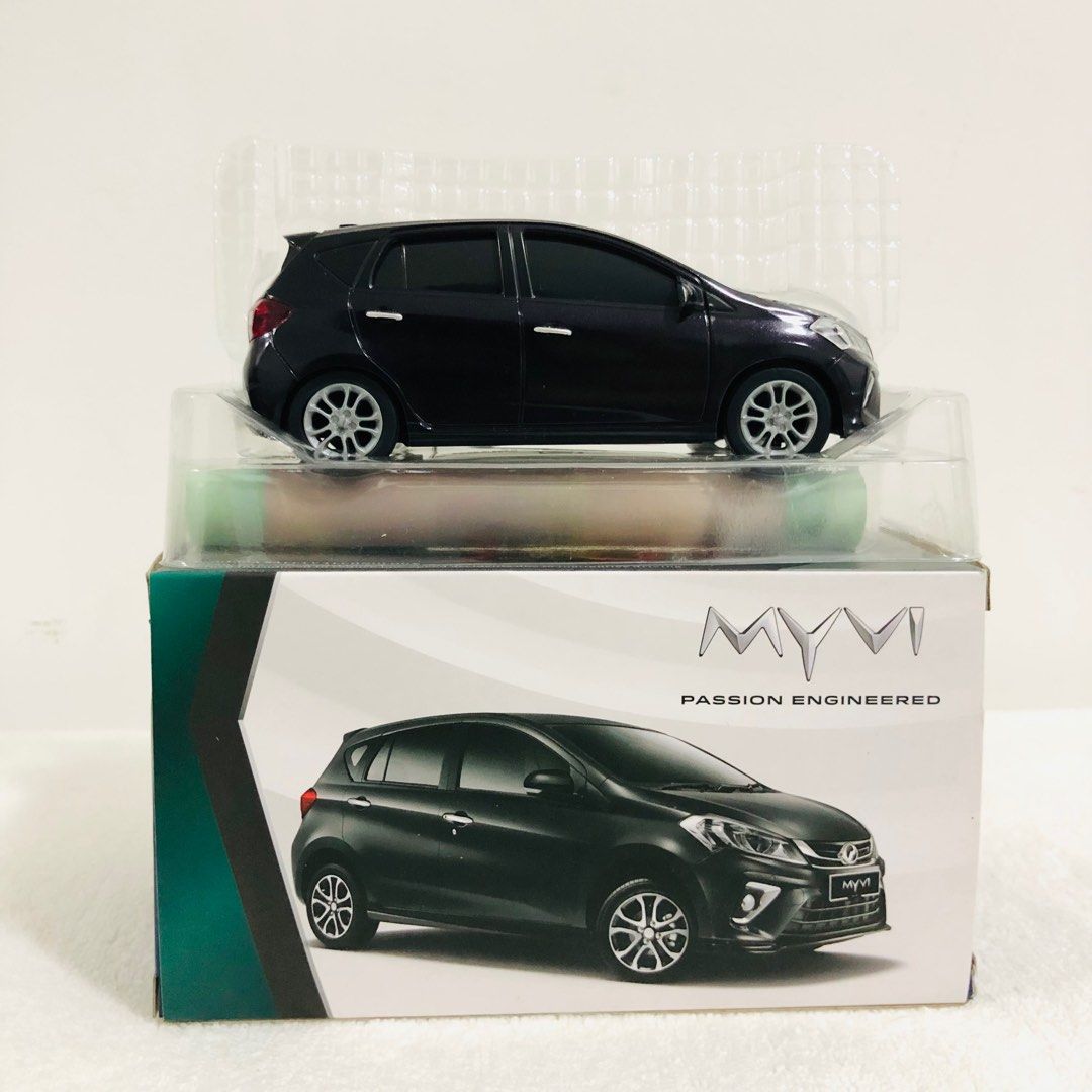 Perodua Myvi G3 Miniature (Purple), Hobbies & Toys, Toys & Games on ...