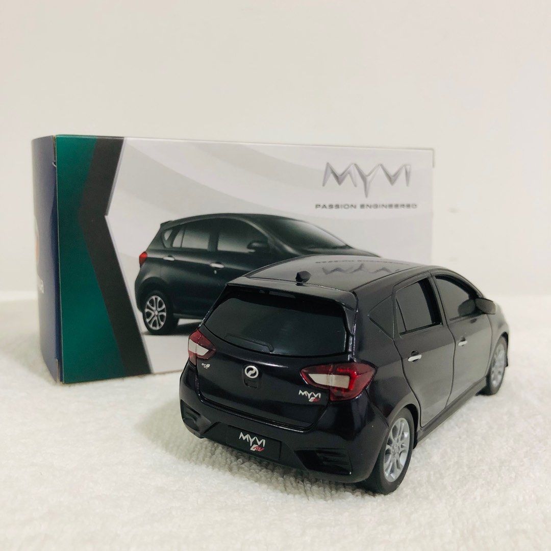 Perodua Myvi G3 Miniature (Purple), Hobbies & Toys, Toys & Games on ...