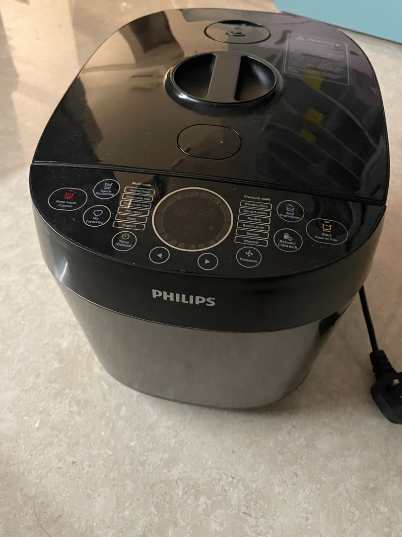 Philips pressure cooker, TV & Home Appliances, Kitchen Appliances ...