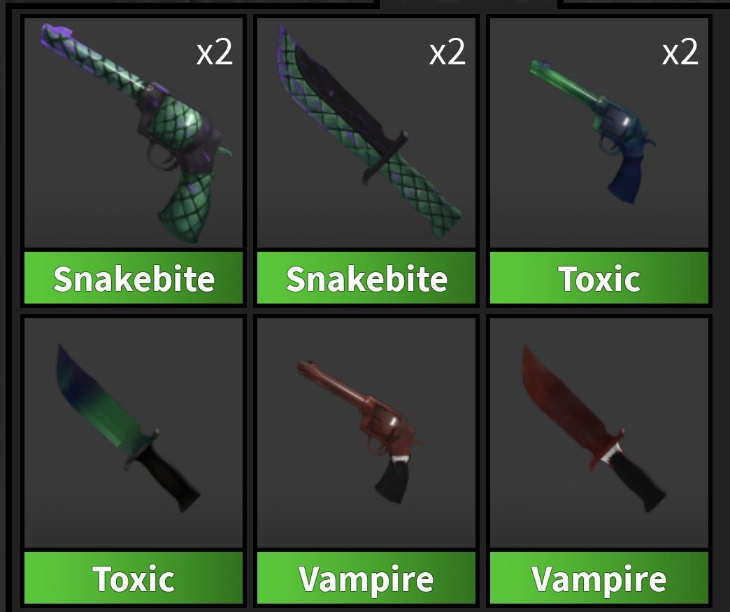 (PLEASE READ DESCRIPTION) 🙏🏻 PART 2 🔥 RARE KNIFE/GUN 🔥 ROBLOX 🔥 MM2 🔥 ...