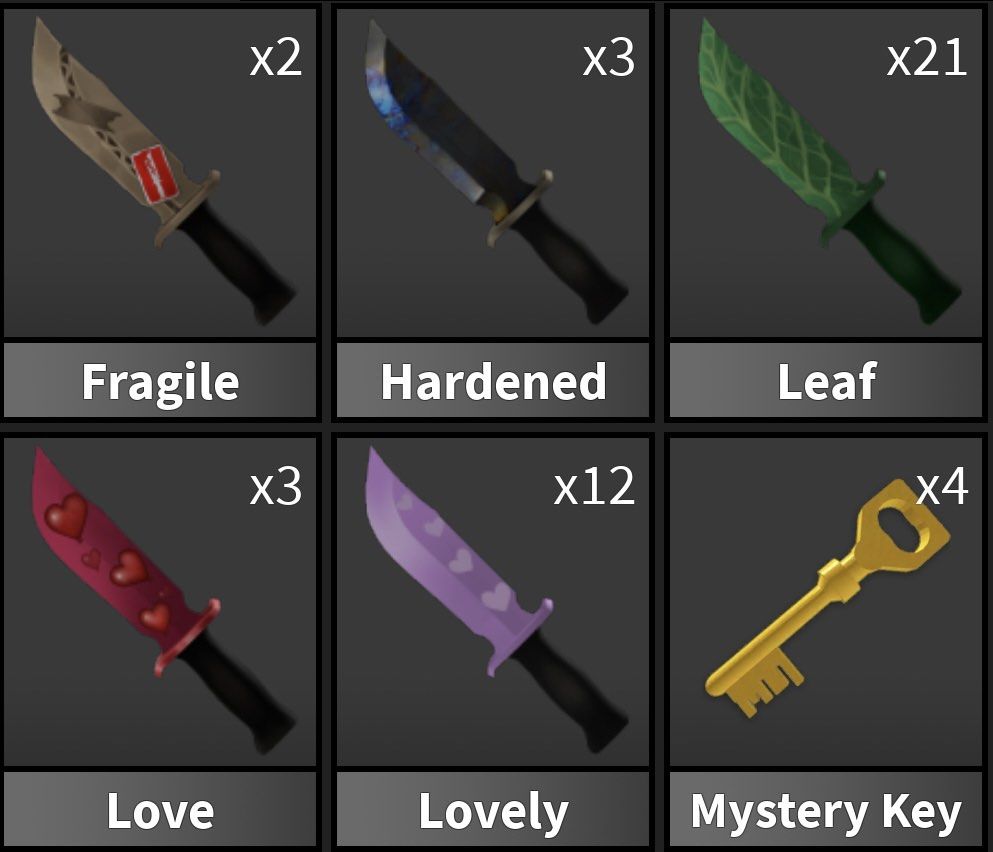 (PLEASE READ DESCRIPTION) 🙏🏻 PART 1🔥 COMMON KNIFE/GUN/COLLECTIBLE ITEM🔥 ...