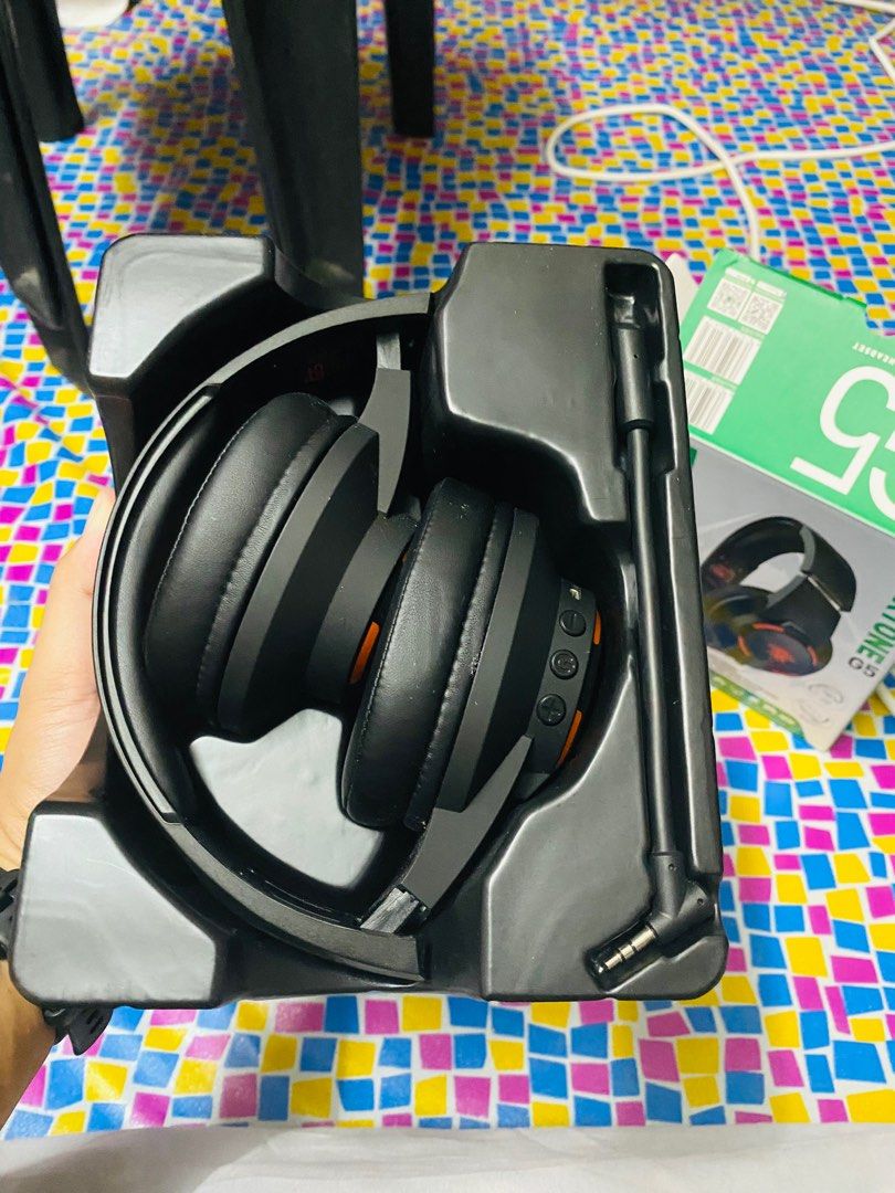 PLEXTONE G5 WIRELESS HEADPHONE, Audio, Headphones & Headsets on Carousell