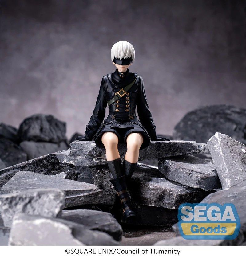 [PO] NIER : AUTOMATA VER1.1A PM PERCHING FIGURE 9S, Hobbies & Toys ...