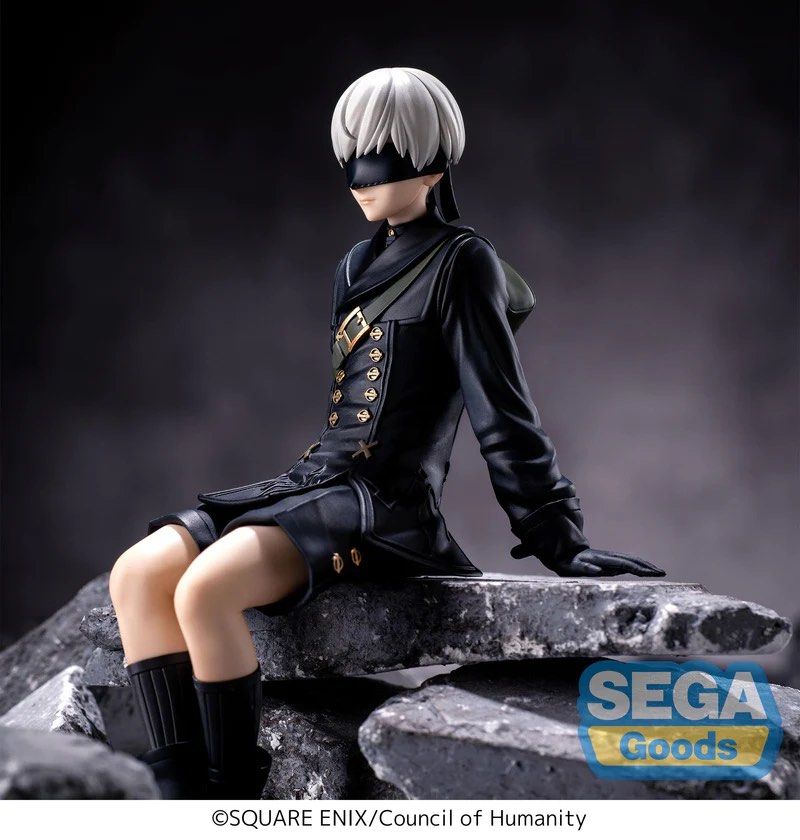 [PO] NIER : AUTOMATA VER1.1A PM PERCHING FIGURE 9S, Hobbies & Toys ...
