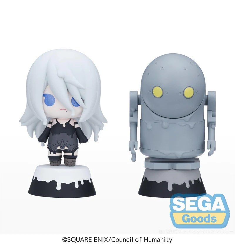 [PO] NIER : AUTOMATA VER1.1A TINY MELTIES MINI FIGURE VOL 2 (EX ...